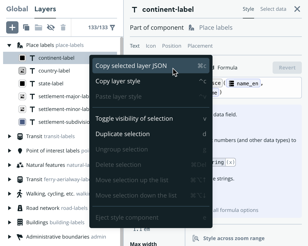A simpler, more powerful editing experience in Mapbox Studio